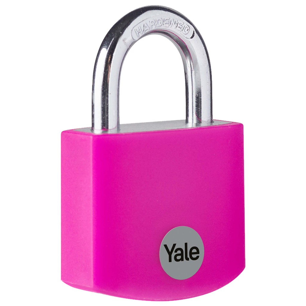 CANDADO YALE ALUM ROSA AL 28 RETAIL | Hardsan